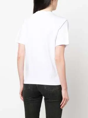 Dsquared2 Icon Logo-print T-shirt - White