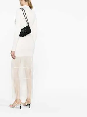 Valentino Garavani Locò Toile Iconographe Shoulder Bag