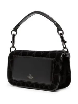 Valentino Garavani Locò Toile Iconographe Shoulder Bag