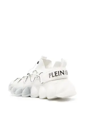 PLEIN SPORT The Bubble Gen.x.02 Tiger Sneakers - White