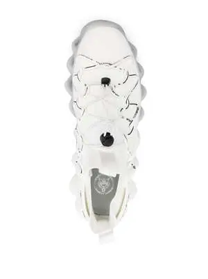 PLEIN SPORT The Bubble Gen.x.02 Tiger Sneakers - White