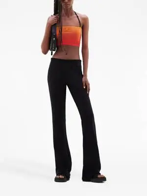 COURREGES Gradient Bandeau Top