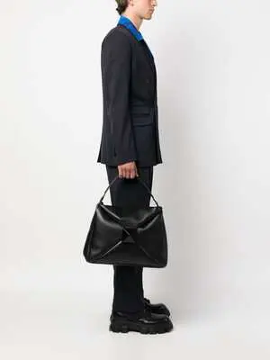 Valentino Garavani One Stud Leather Tote
