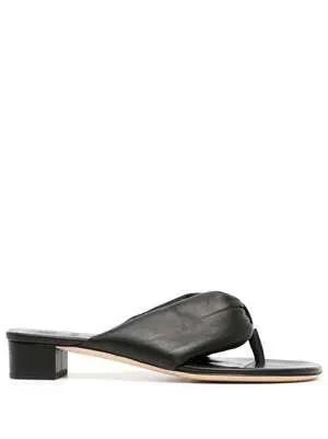 Staud Dahlia 25mm Leather Sandals