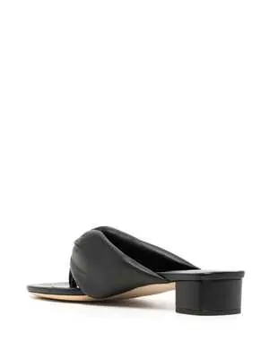 Staud Dahlia 25mm Leather Sandals