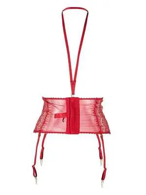 MAISON CLOSE Accrochet Coeur Suspender Belt
