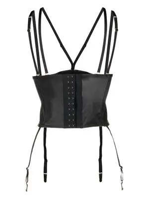 MAISON CLOSE Chambre Noire Porte-jarretelles Corset