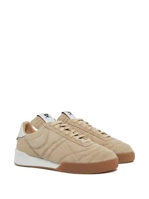COURREGES Club 02 Leather Sneakers
