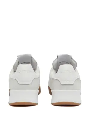 COURREGES Club 02 Leather Sneakers