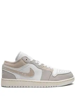 JORDAN Air 1 Low Se Craft Tech Sneakers - Grey