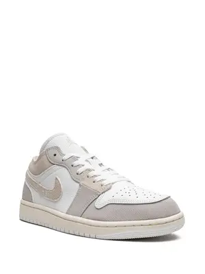 JORDAN Air 1 Low Se Craft Tech Sneakers - Grey