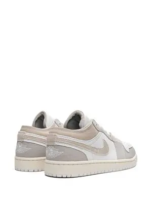 JORDAN Air 1 Low Se Craft Tech Sneakers - Grey