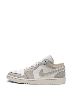 JORDAN Air 1 Low Se Craft Tech Sneakers - Grey