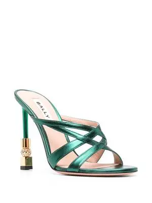 Bally Crystal-detail Heeled Sandals