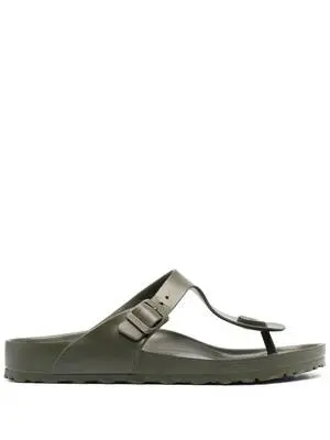 BIRKENSTOCK Gizeh Eva Sandals - Green