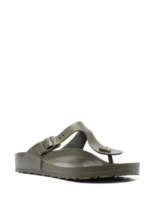 BIRKENSTOCK Gizeh Eva Sandals - Green