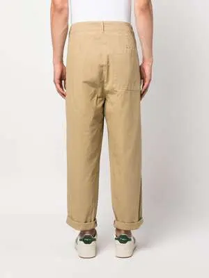 Barbour Mid-rise Straight-leg Trousers