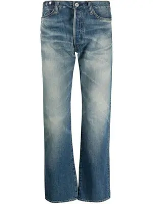 Junya Watanabe Faded Jeans For Men