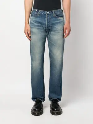 Junya Watanabe X Jean-michel Basquiat Jeans