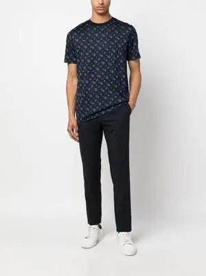 Incotex Slim-fit Tailored Trousers - Blue