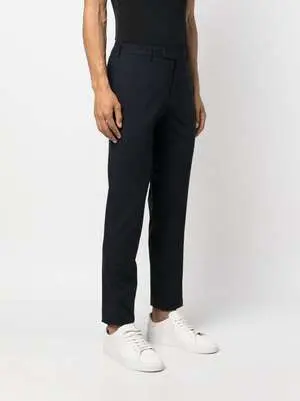 Incotex Slim-fit Tailored Trousers - Blue