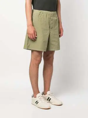 Barbour Elasticated-waist Bermuda Shorts