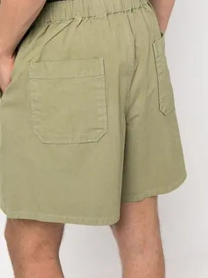Barbour Elasticated-waist Bermuda Shorts