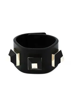 Givenchy Spike-studded Leather Bracelet