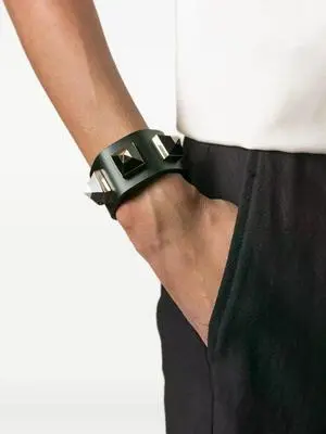Givenchy Spike-studded Leather Bracelet