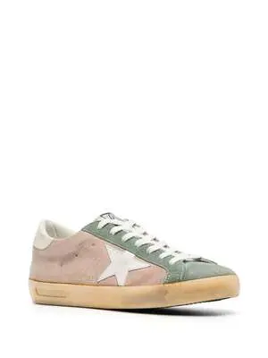 GOLDEN GOOSE Super-star Low-top Sneakers - Pink