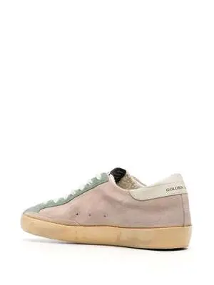 GOLDEN GOOSE Super-star Low-top Sneakers - Pink