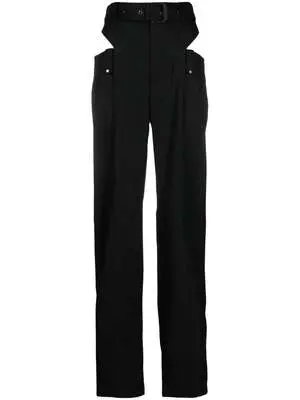 SSHEENA High-waisted Wool Trousers
