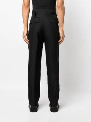 SAPIO Straight-leg Tailored Trousers