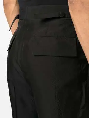 SAPIO Straight-leg Tailored Trousers