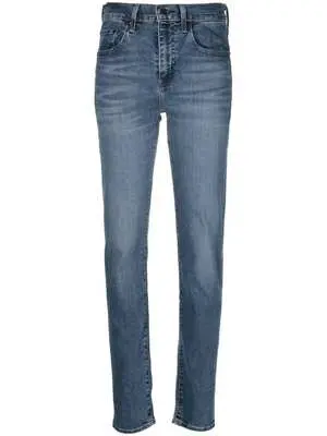 LEVI'S 724 High-rise Slim-fit Jeans - Blue