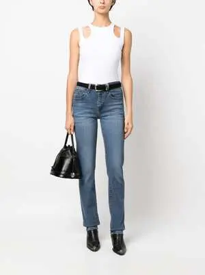 LEVI'S 724 High-rise Slim-fit Jeans - Blue