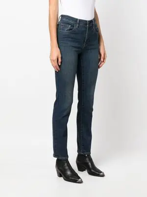 LEVI'S 724 High-rise Slim-fit Jeans