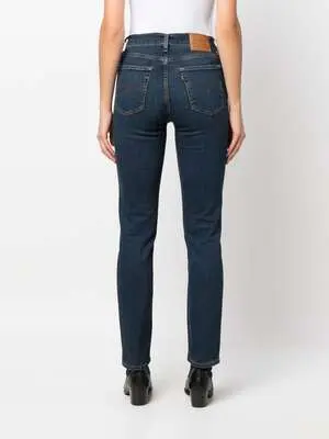 LEVI'S 724 High-rise Slim-fit Jeans