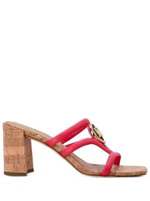 Michael Kors Hampton Logo-plaque Sandals