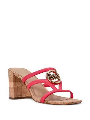 Michael Kors Hampton Logo-plaque Sandals