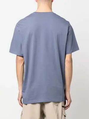 Carhartt Work In Progress Logo-patch Cotton T-shirt