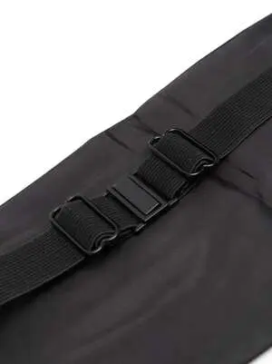 FURSAC Pleated Silk Cummerbund Belt - Blue