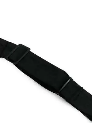 FURSAC Adjustable Silk Bow Tie - Black