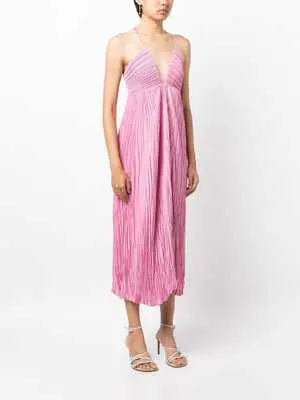 A.L.C. Angelina Pleated Dress