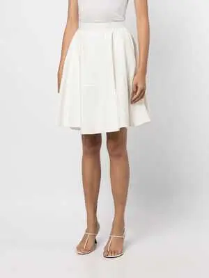 Palmer//harding Flared High-waisted Skirt