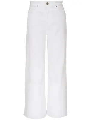 Ag High-rise Straight Leg Jeans