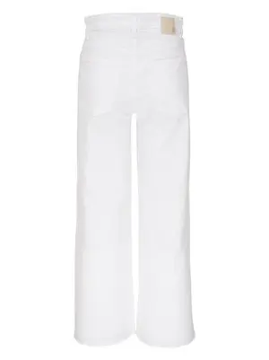 Ag High-rise Straight Leg Jeans