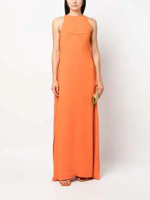 LANVIN Ruffled Maxi Dress