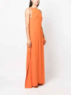 LANVIN Ruffled Maxi Dress