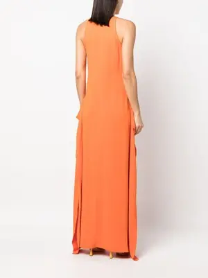 LANVIN Ruffled Maxi Dress
